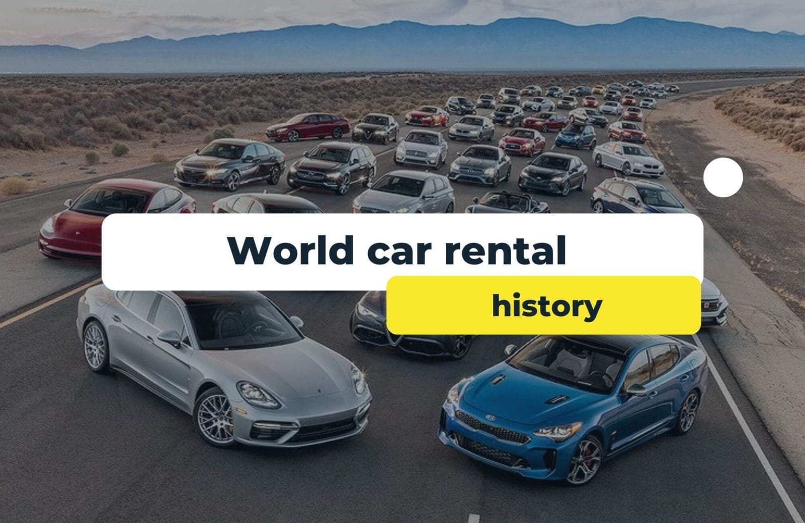 World car rental history